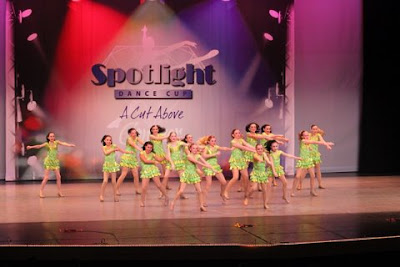 Jazz CLub: Spotlight Dance Competition.