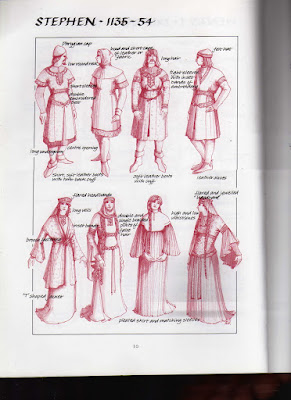 Costurero Real: Trajes Medievales del siglo XII