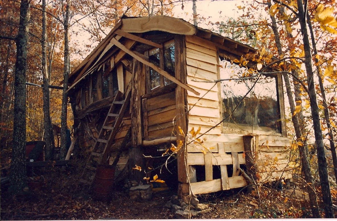 Linton Casket Company: My Hideout in the Woods