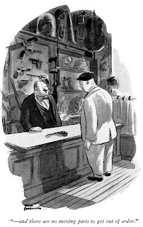 Hairy Green Eyeball: More Chas Addams
