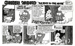 Hairy Green Eyeball: Cheech Wizard