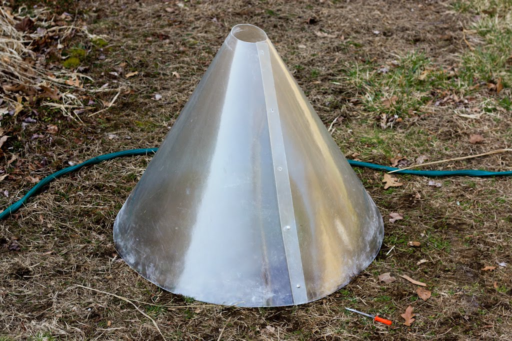 The Clueless Gardeners - A Garden Blog: The Solar Cone Project - How To