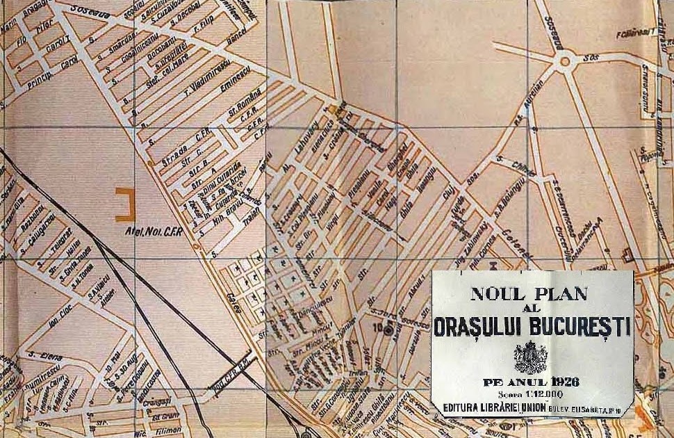 restitutio interbellica: Cartierul C.F.R.