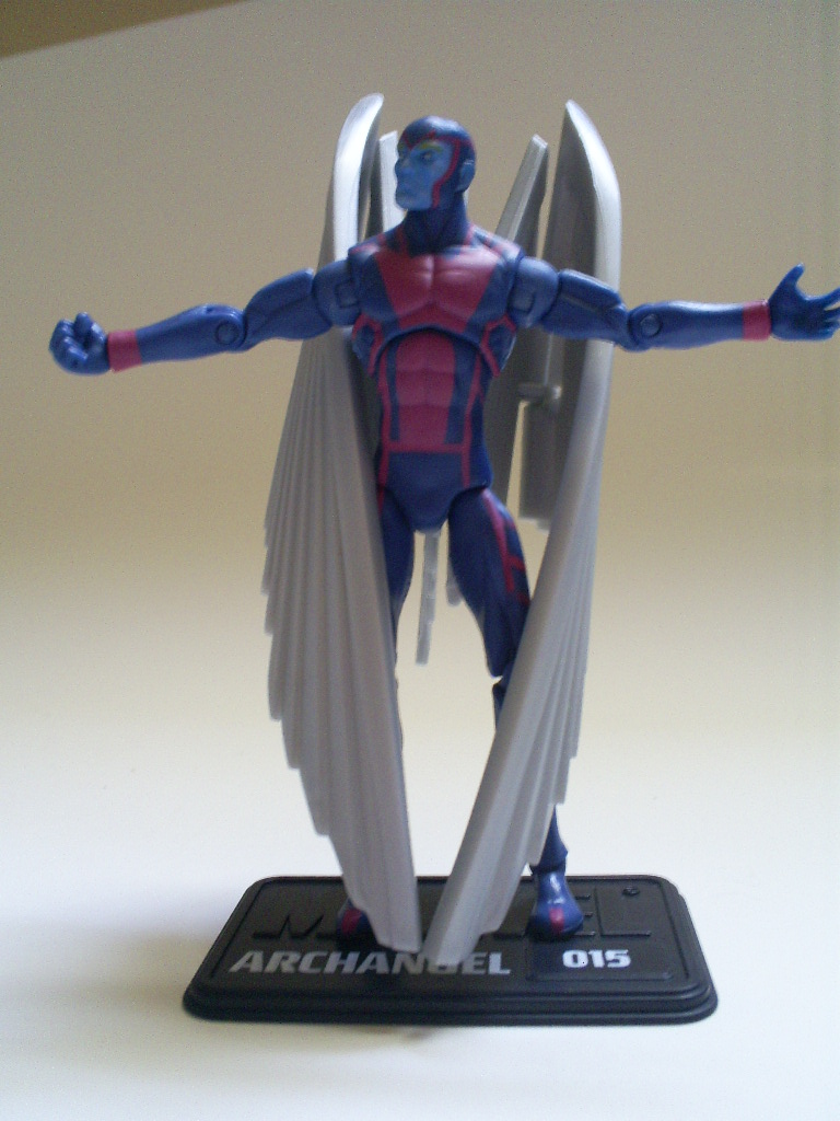 That Figures: REVIEW: Marvel Universe's Archangel