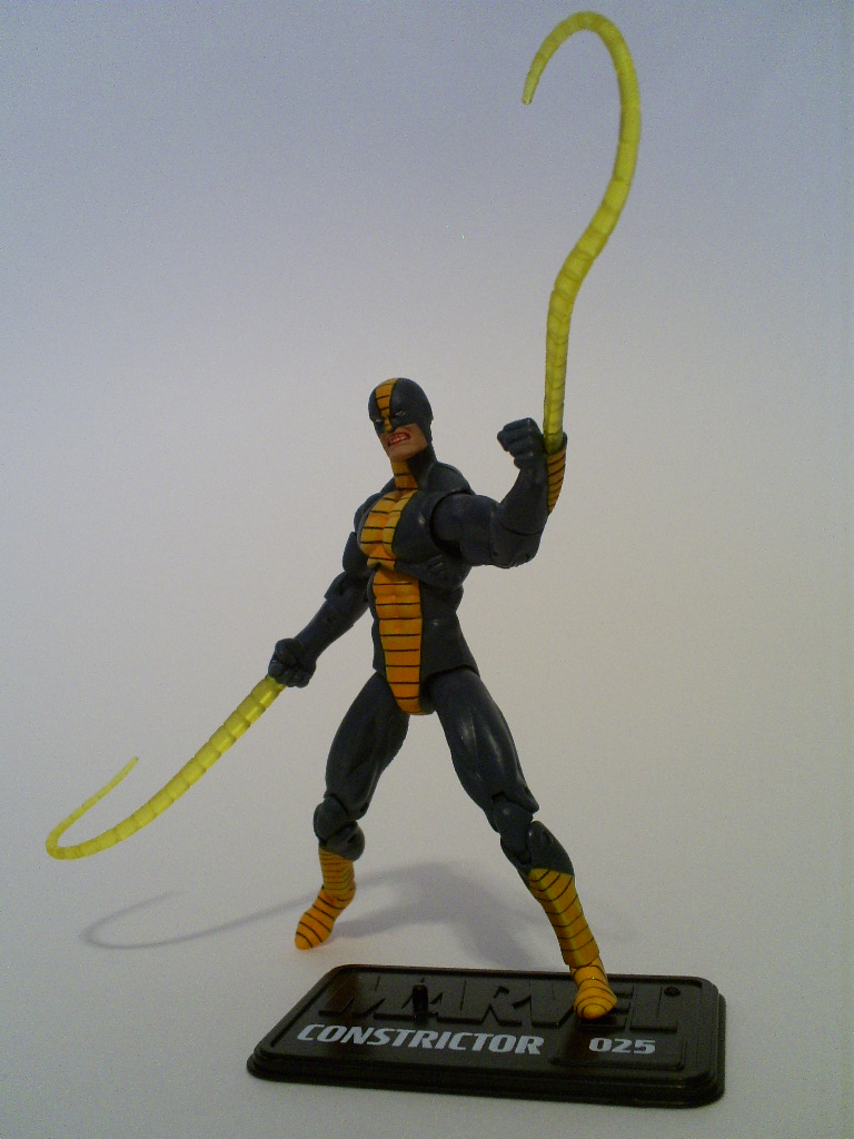 That Figures: REVIEW: Marvel Universe's Constrictor