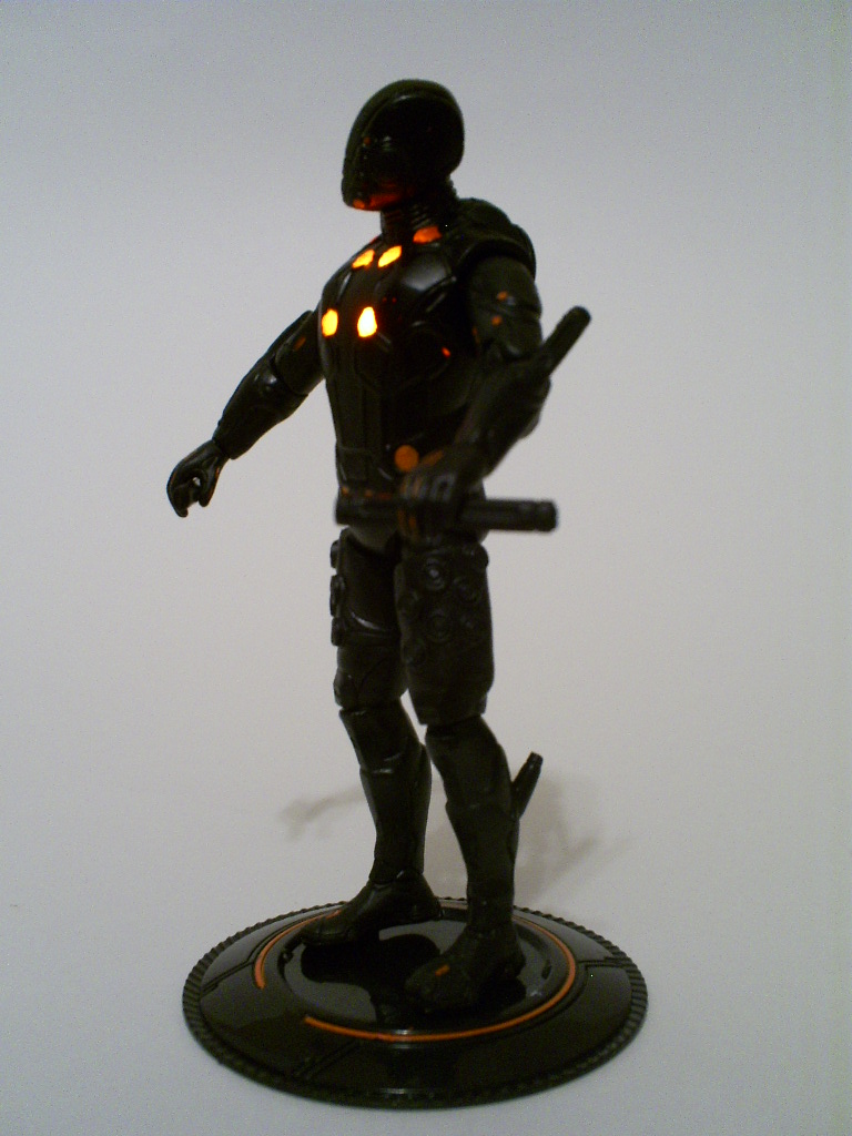That Figures: REVIEW: Tron Legacy Black Guard