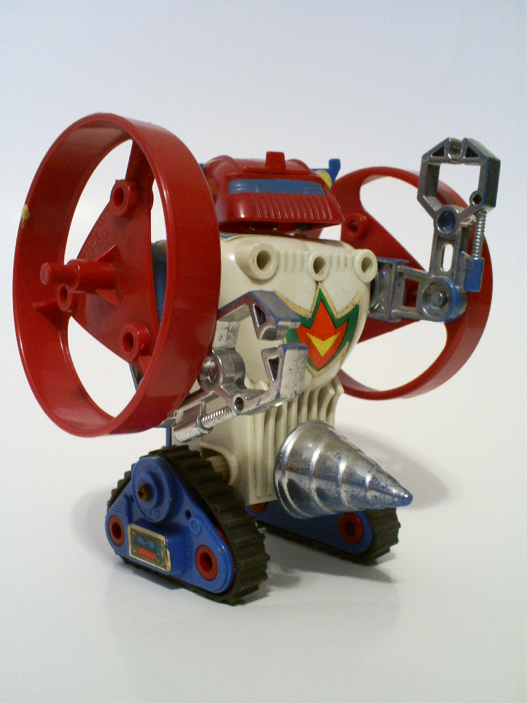 That Figures: VINTAGE VIEW: Micronauts Microtron (1976)