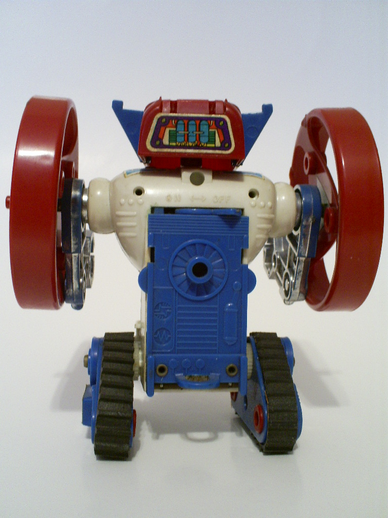 That Figures: VINTAGE VIEW: Micronauts Microtron (1976)