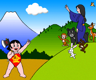 Japan Folklore: Kintaro