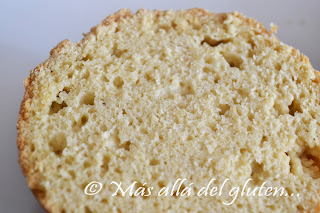 El Gourmet Urbano: Pan de Arroz Integral Sin Levadura (Receta GFCFSF)
