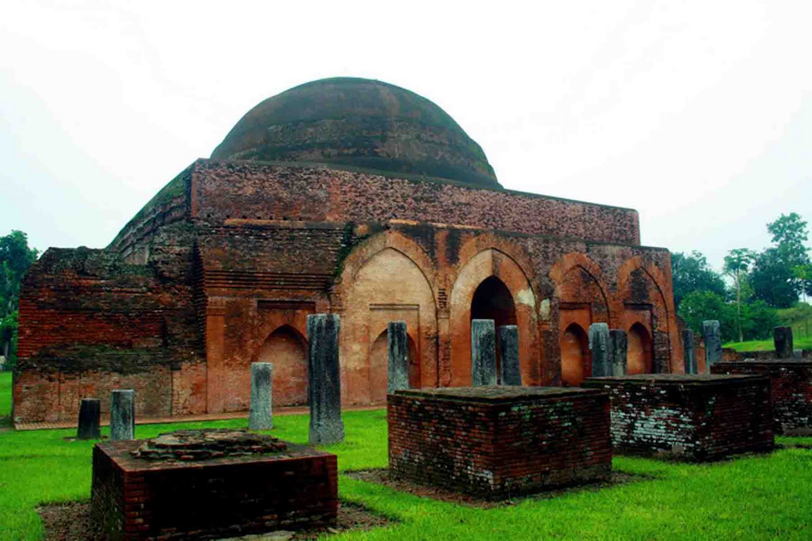 Let's Go : Visit India: GOUR - PANDUA (Malda Dist, West Bengal)