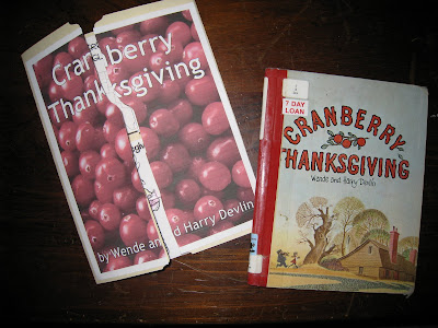 A Cascade of Blessings: Cranberry Thanksgiving lapbook