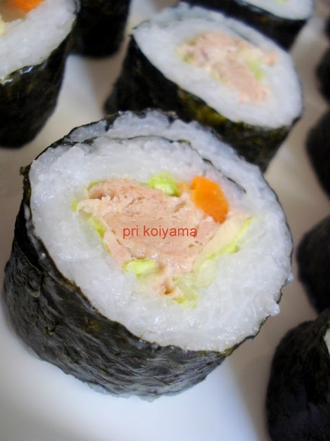 Culinária-Receitas - Mauro Rebelo: SUSHI DA PRI - PASSO A PASSO