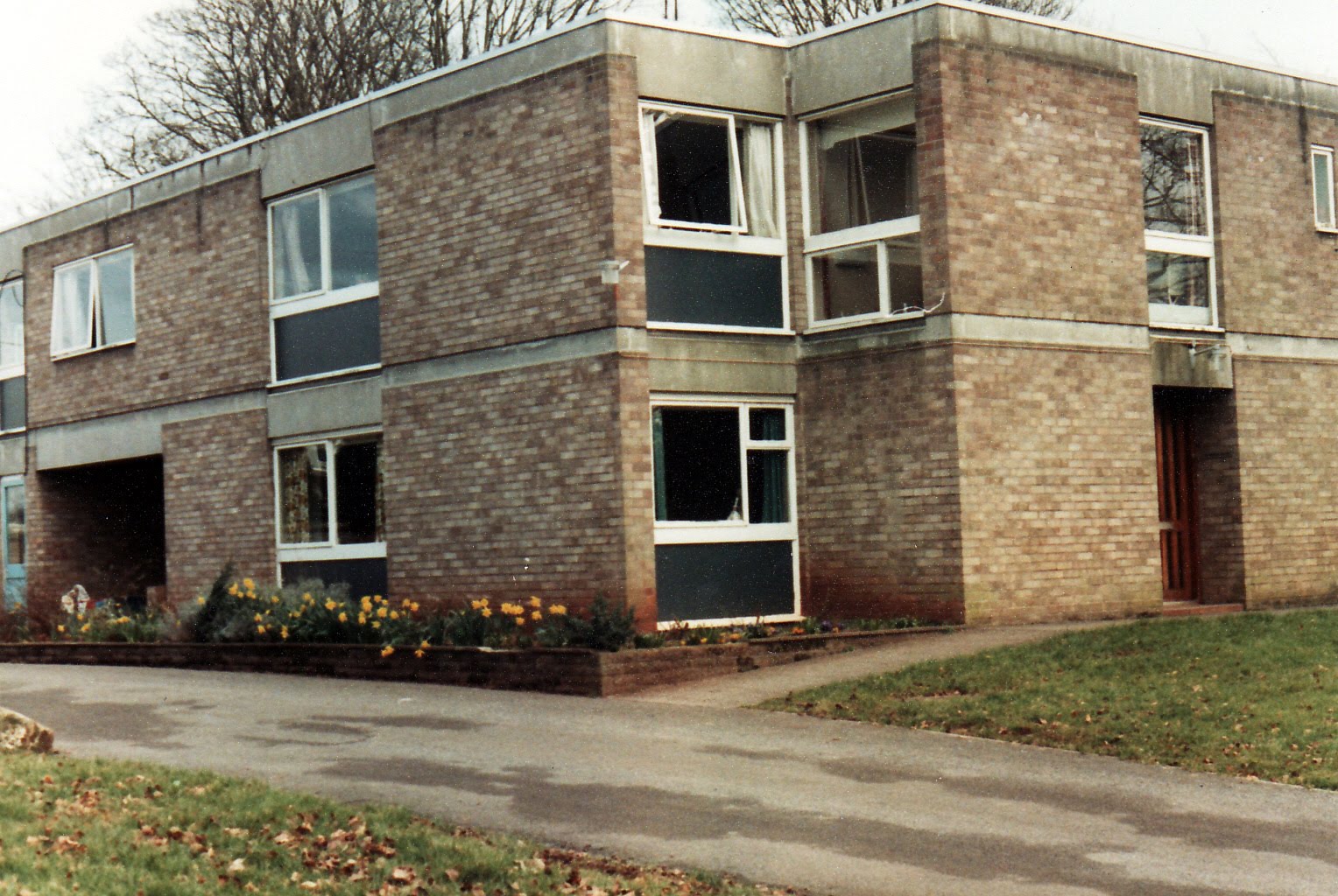Snuff Mills Frenchay.: BEGBROOK HOUSE FRENCHAY Nr Bristol.