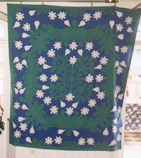 STYLE PACIFICA: Tahitian Quilts -Tifaifai