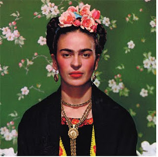Writing rite: Frida Kahlo (Rivera)