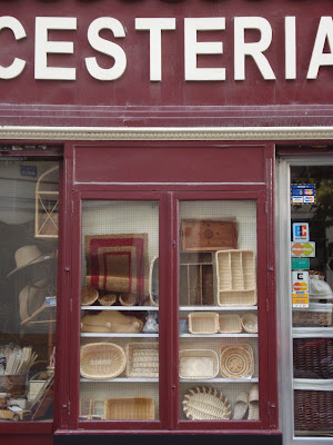 Madrid Art Decó: Cestería