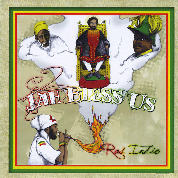 Achis' Reggae Blog: 'The Push Up': A Review of "Jah Bless Us" by Ras Indio