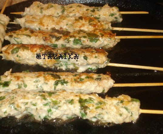 FOOD CAPITAL: CHICKEN SEEKH KABABS- DELICIOUSLY YUMMY!!!