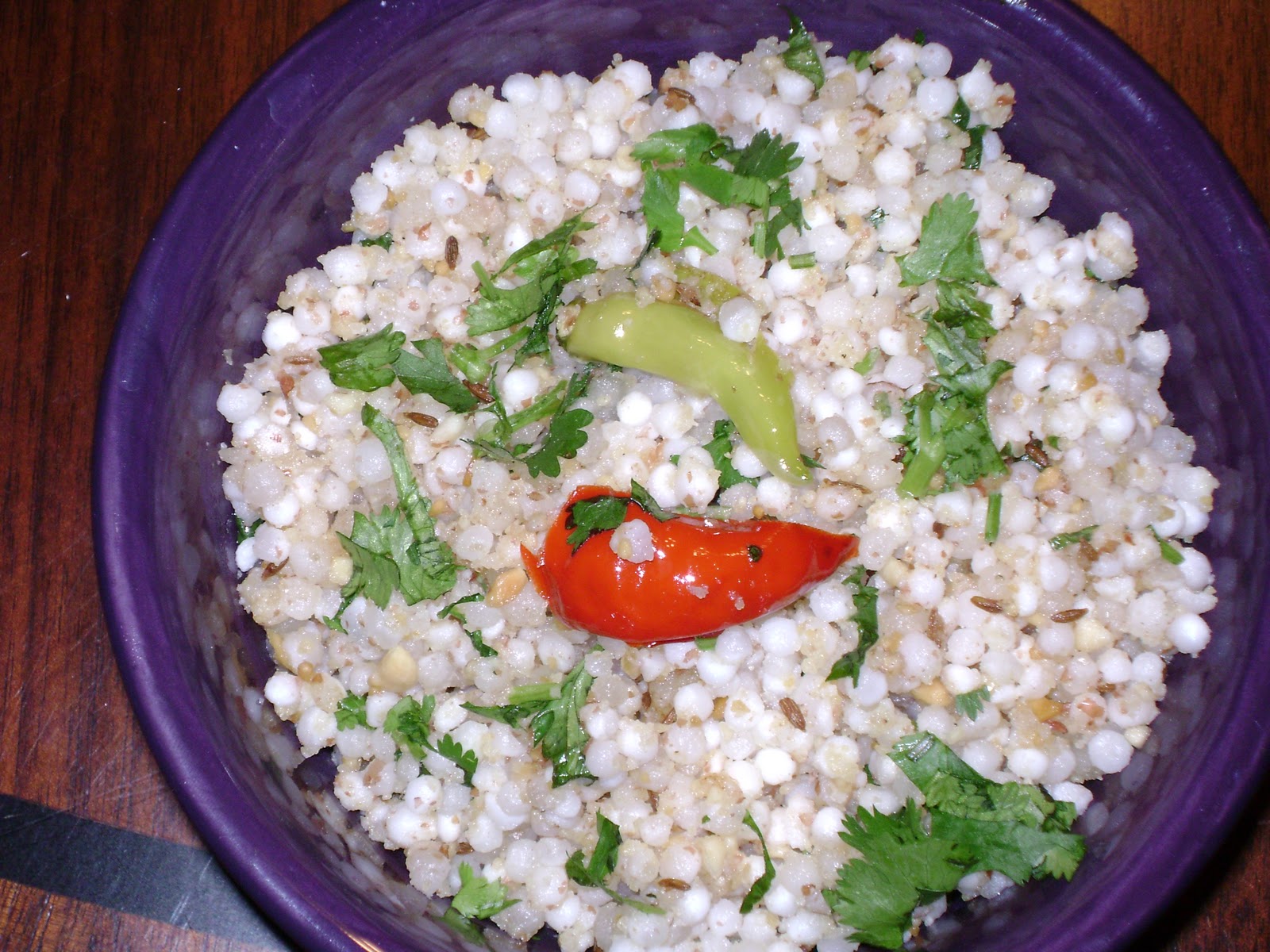 Cooking with Sarita: Sabudana (Tapioca) Khichadi - A feast when you are ...