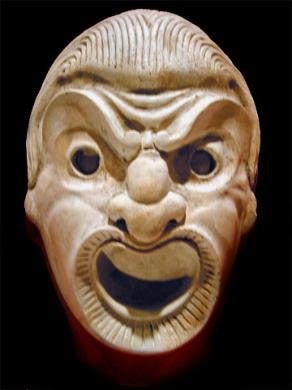 Teaching Visual Arts in FSL: Ancient Greek Masks