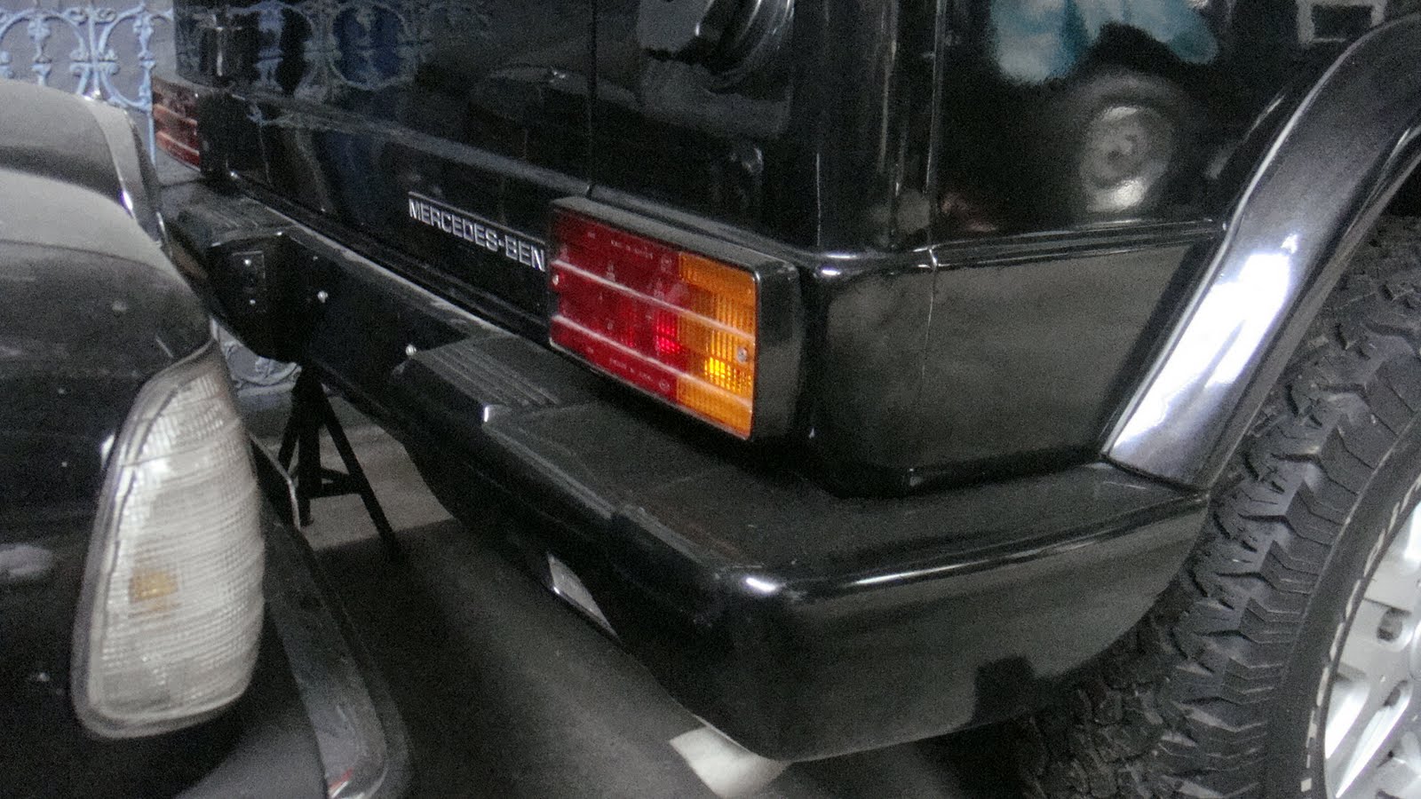 Leisure-Drive: G Class Conversion