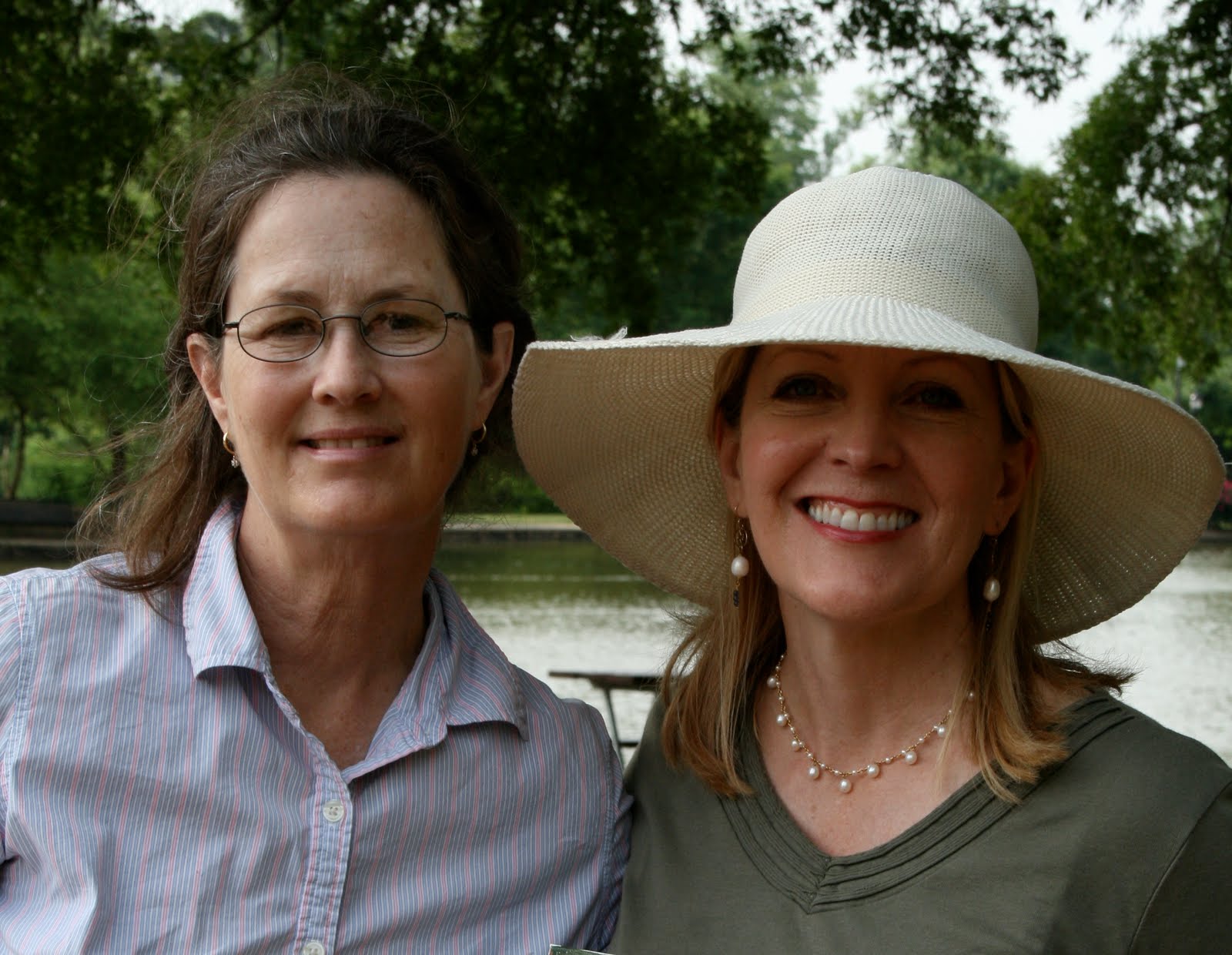 Faye Christian Phillips: Peggi and Ray Roberts