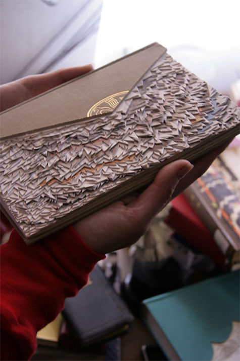 Inspiration: Book Art wonders.... | the ReFab Diaries