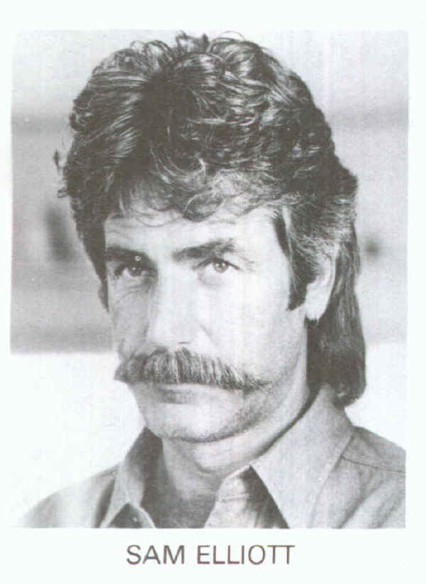 Biography Of Sam Elliott for California high school - writedown