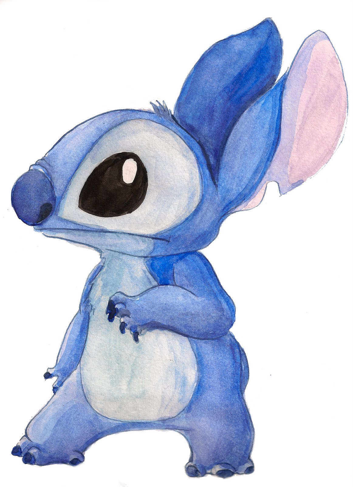 Kerff-Ink Illustration: Stitch