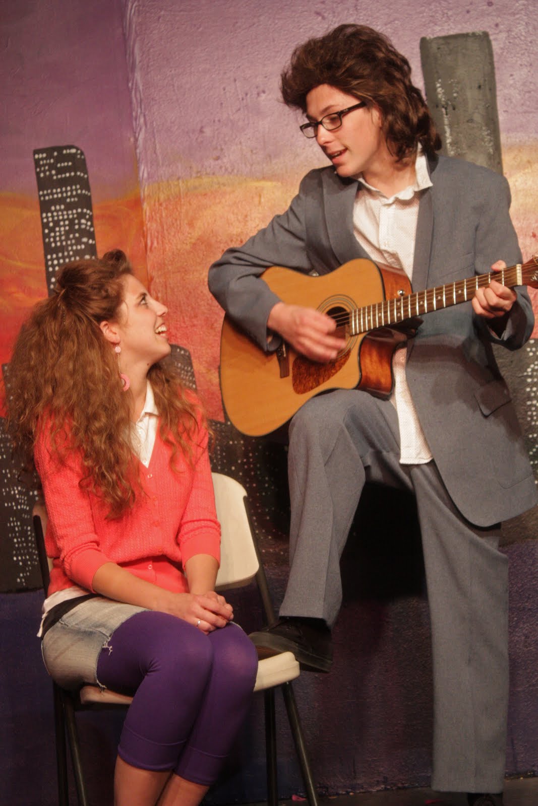 The Real Theatre Critics of the IE: 'Wedding Singer' is Witty 80s Fun