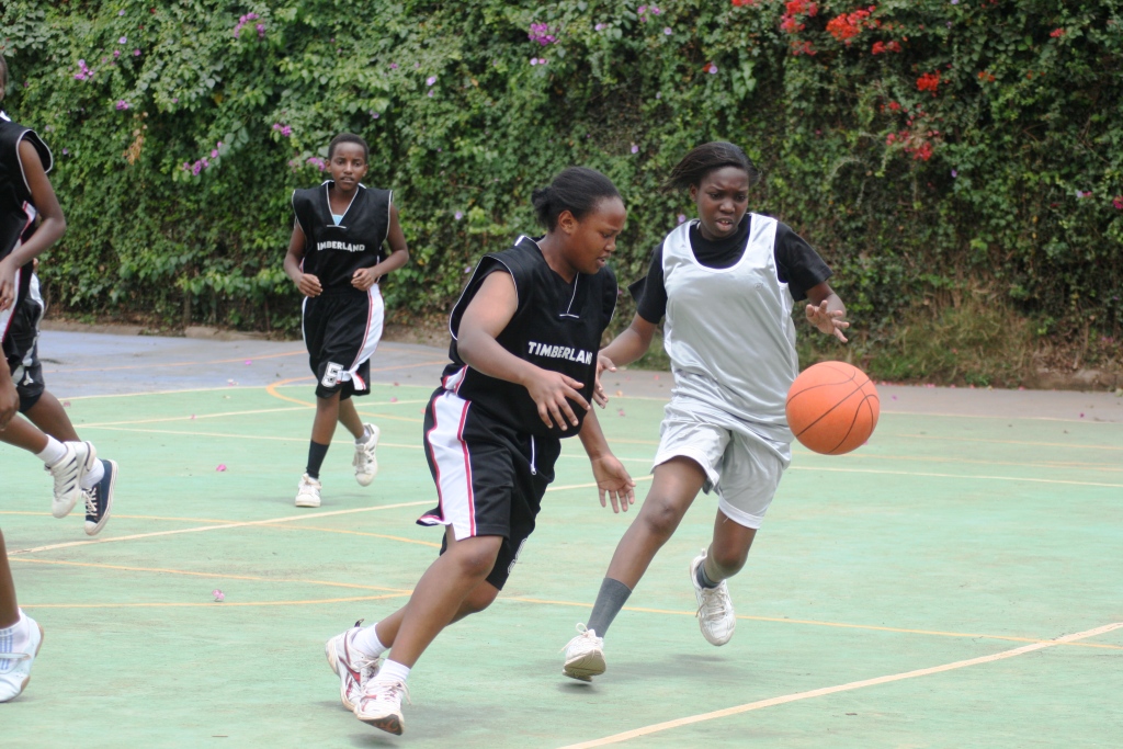 Girl Power Clubs Africa: Girl Power Basketball Challenge