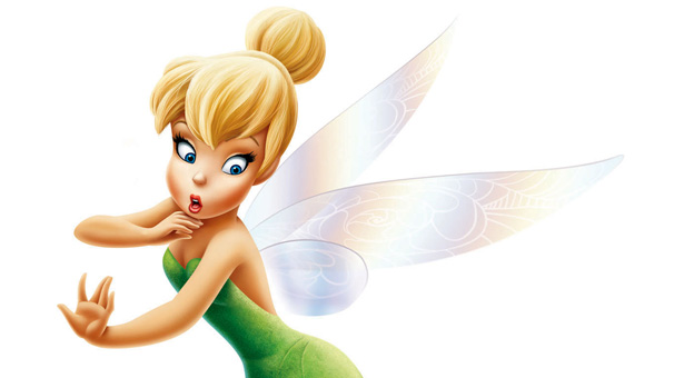 Tinkerbell enojada - Imagui