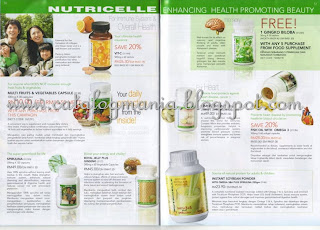 CATALOG MANIA: NUTRIMETICS..