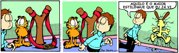 A Caixa de Pandora: Meu AMADO... Garfield...