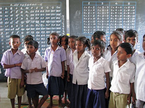 Education Programs: Math Education in India Schools