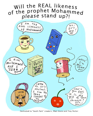 CARTOONS OF PROPHET MUHAMMAD: SO MANY OF MUHAMMAD'S CARTOONS THESE DAYS...