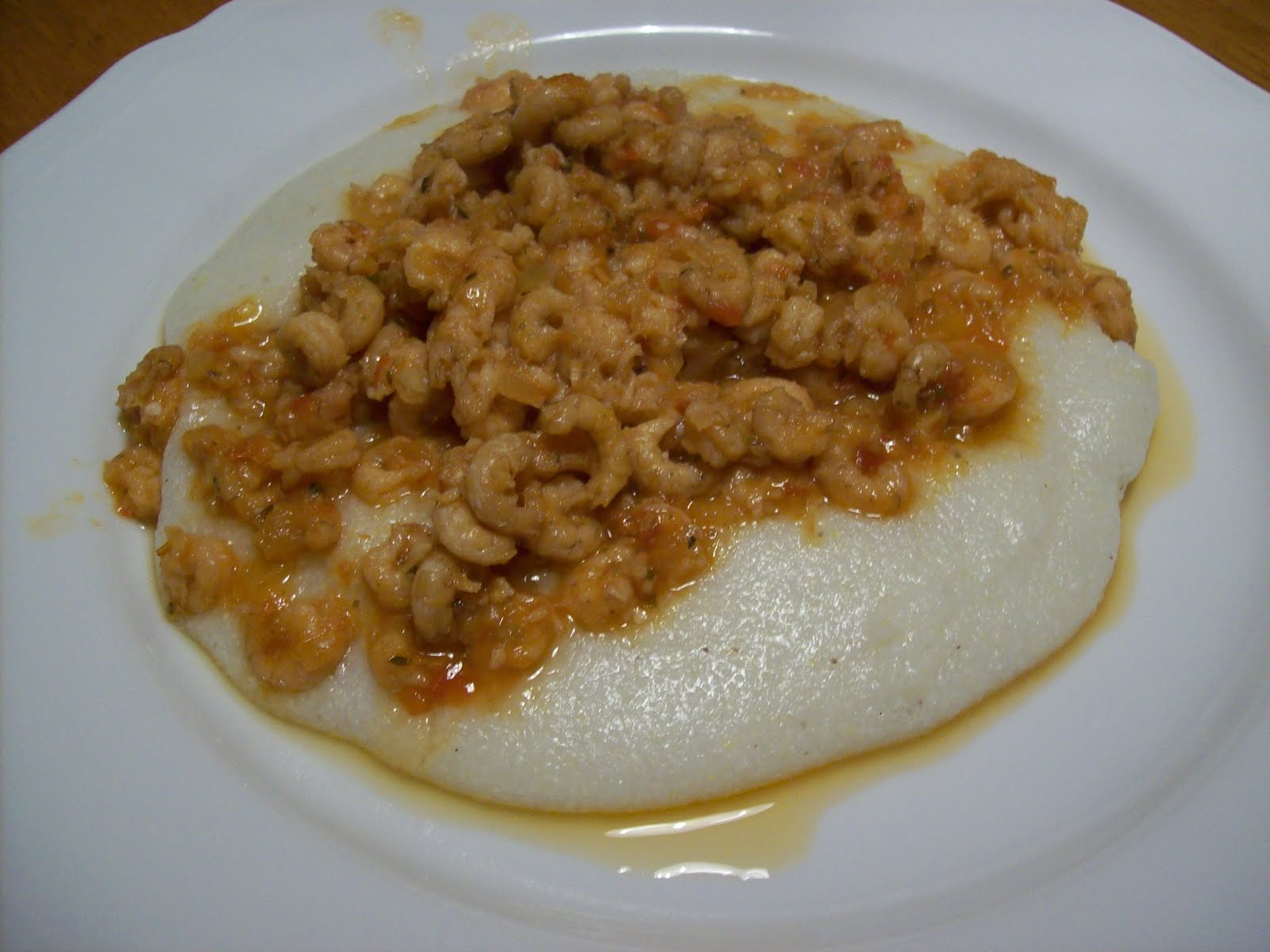 Polenta e zucchero: POLENTA E SCHIE