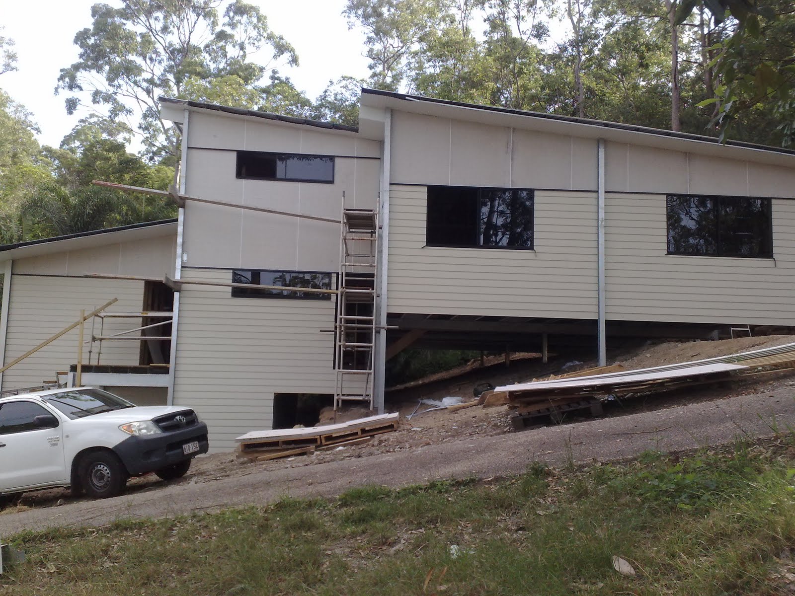 Ezy Homes Australia: Split Level Home: A case study