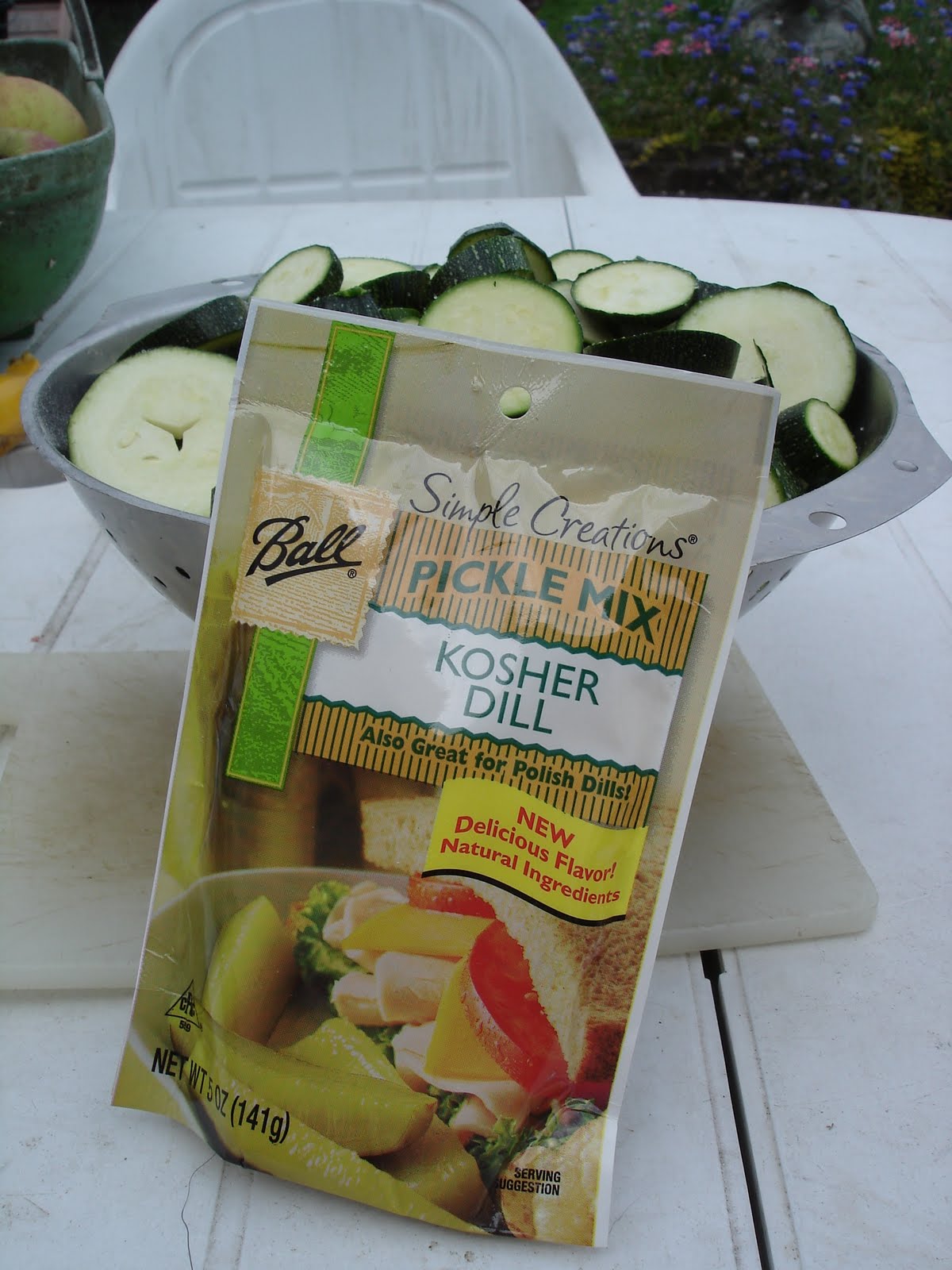 Down on the Allotment: Too Many Courgettes?