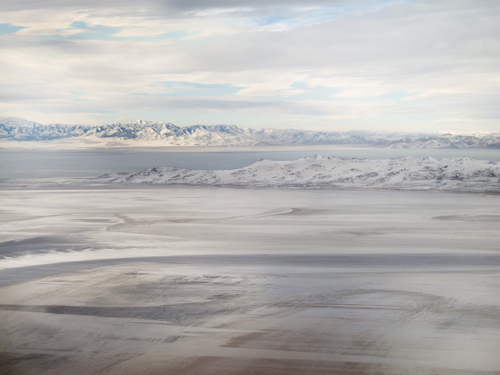 gess what...: The Great Salt Lake in the Winter