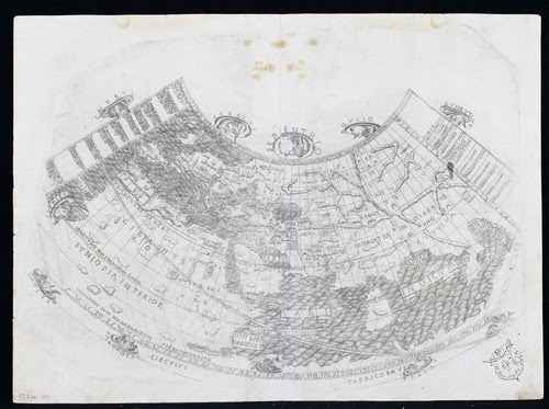 BOOKTRYST: World Record Price For 1477 Printing of Ptolemy's Map of the ...