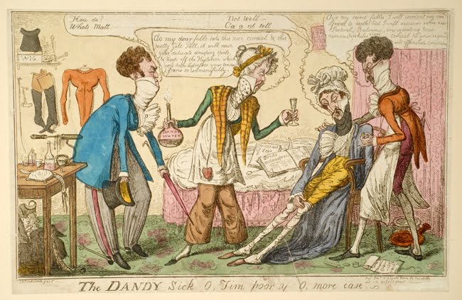 BOOKTRYST: Robert Cruikshank Devastates Dandies