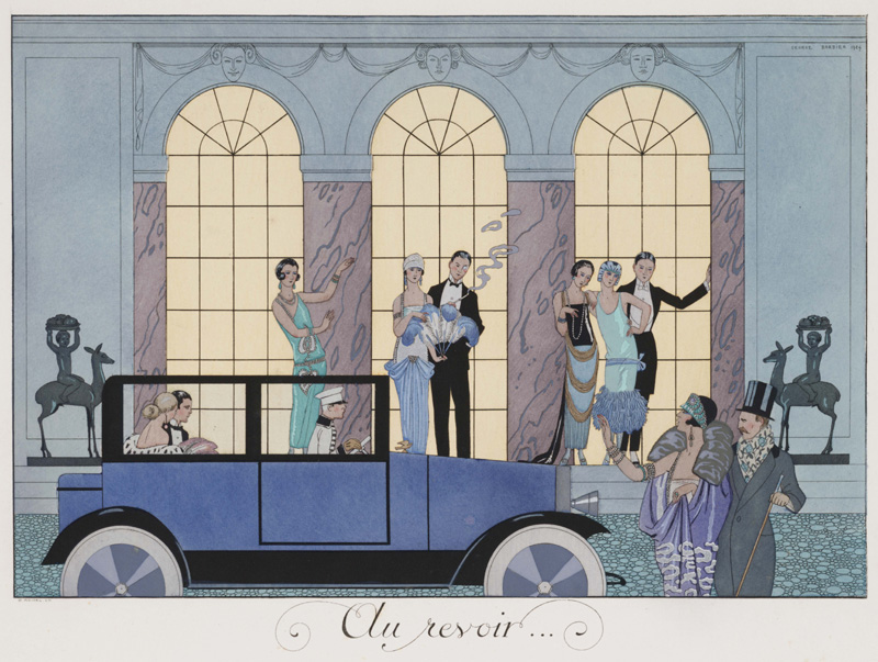 BOOKTRYST: A Decadent Night in Paris With Georges Barbier
