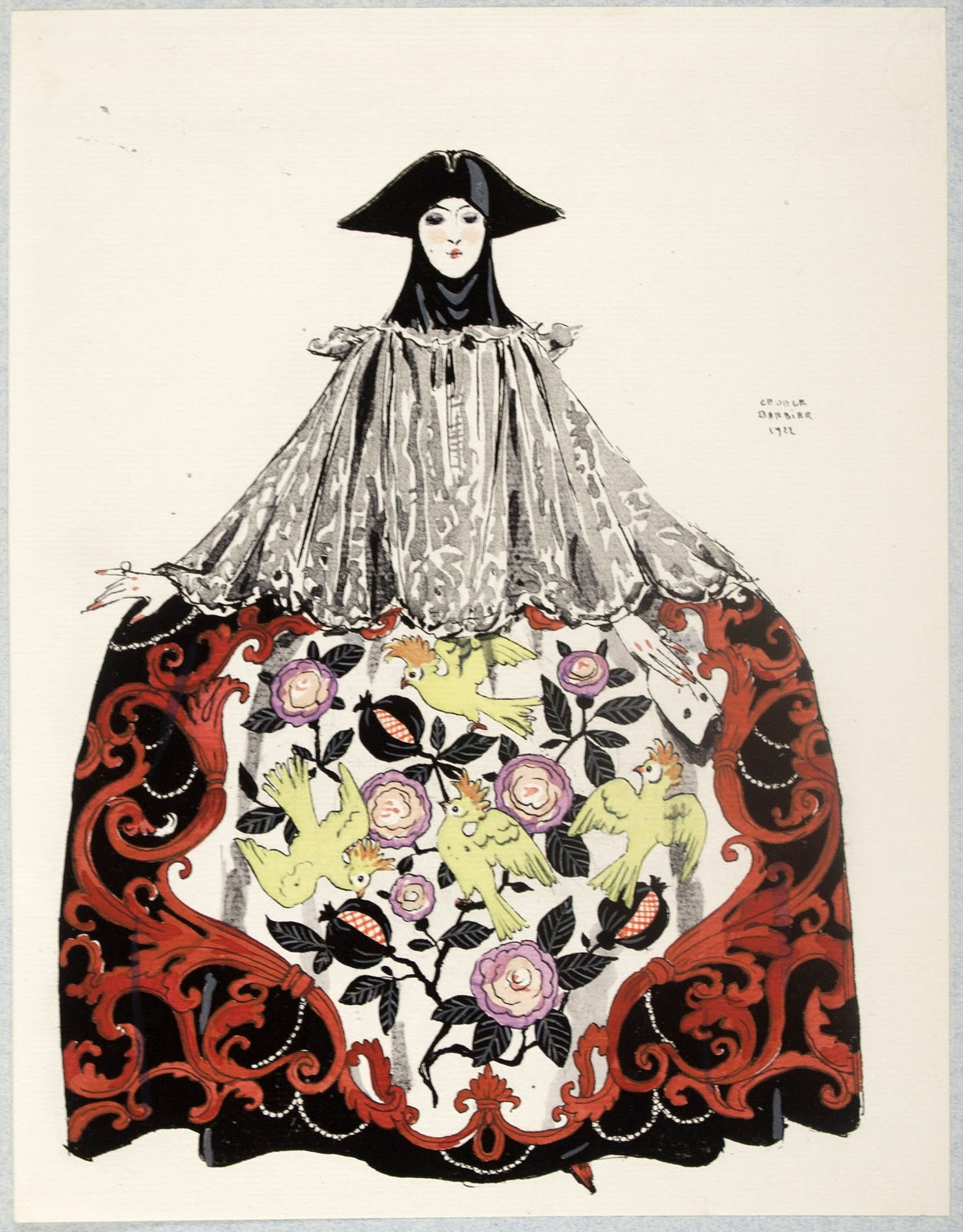 Georges Barbier & his style | georgesandrene