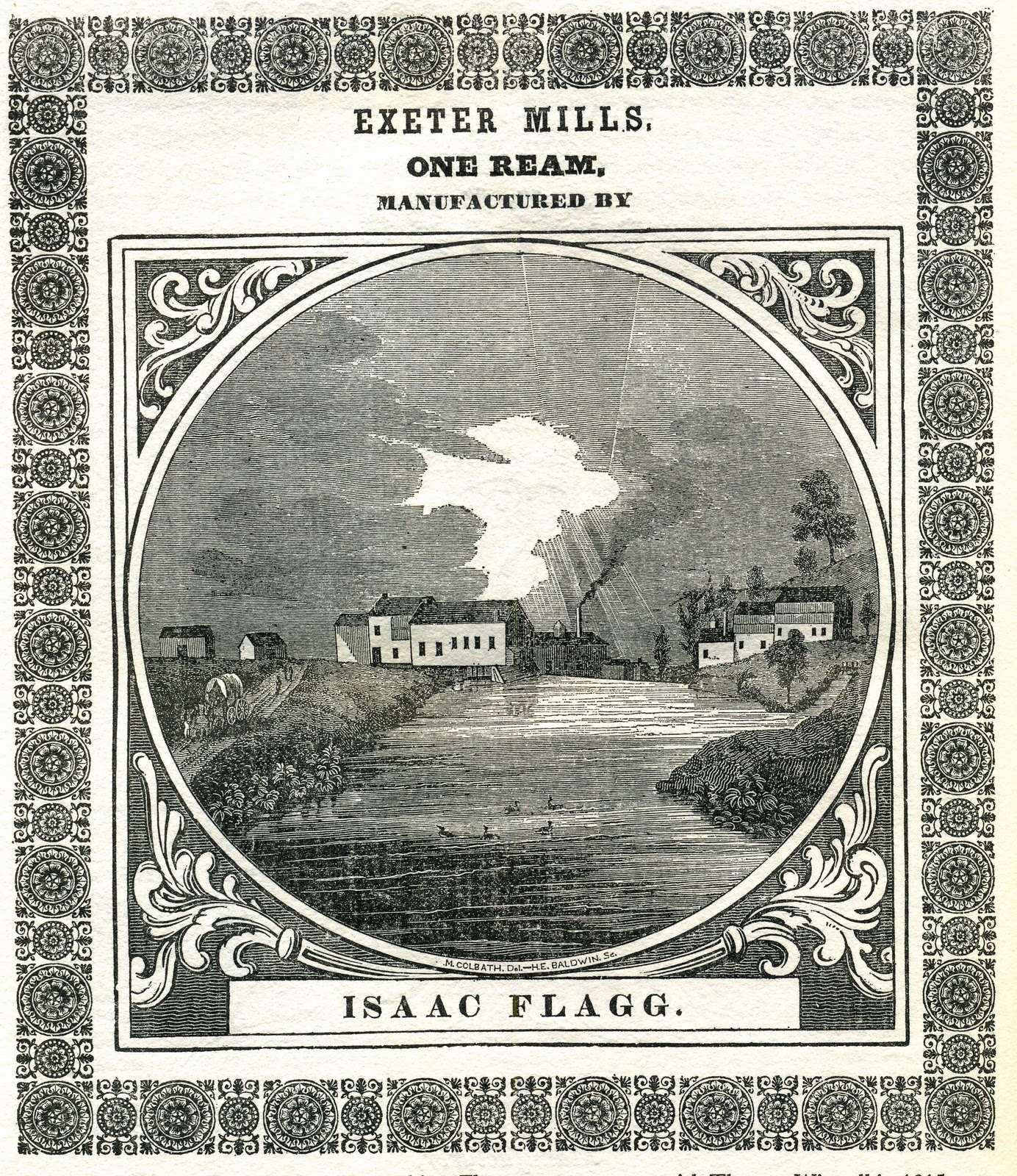 BOOKTRYST: The Art of Old Ream Wrappers, Unwrapped