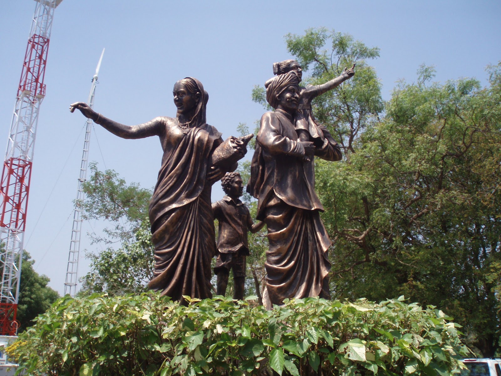 Travelogue Unlimited: Kaneri Math and Siddhagiri Rural Museum : A Photo ...