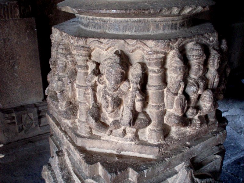 Travelogue Unlimited: Temples of Bahadurgad Fort : A Photo Feature