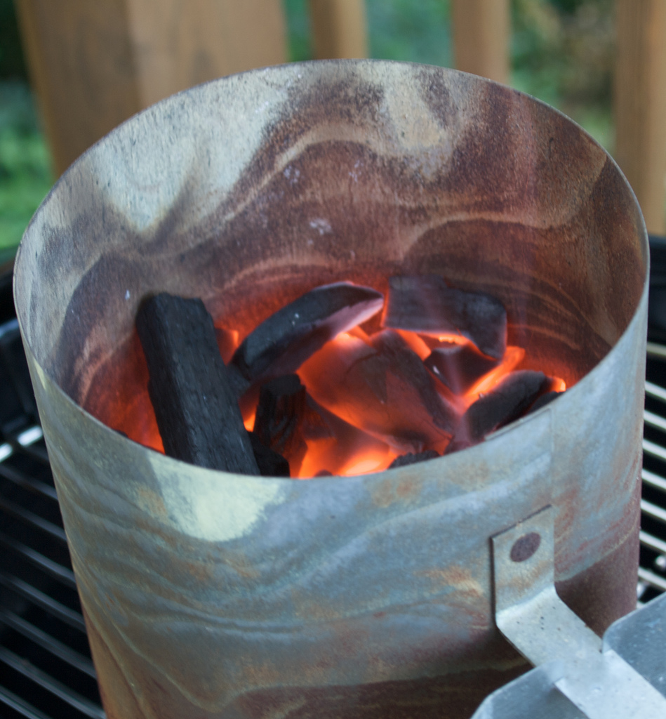 Cooking Tips-Food and Beverage: Chimney Starters Make Food Taste Better