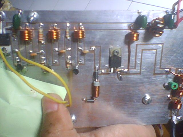 skema elektonik- pemancar fm: Driver/buffer transmiter fm